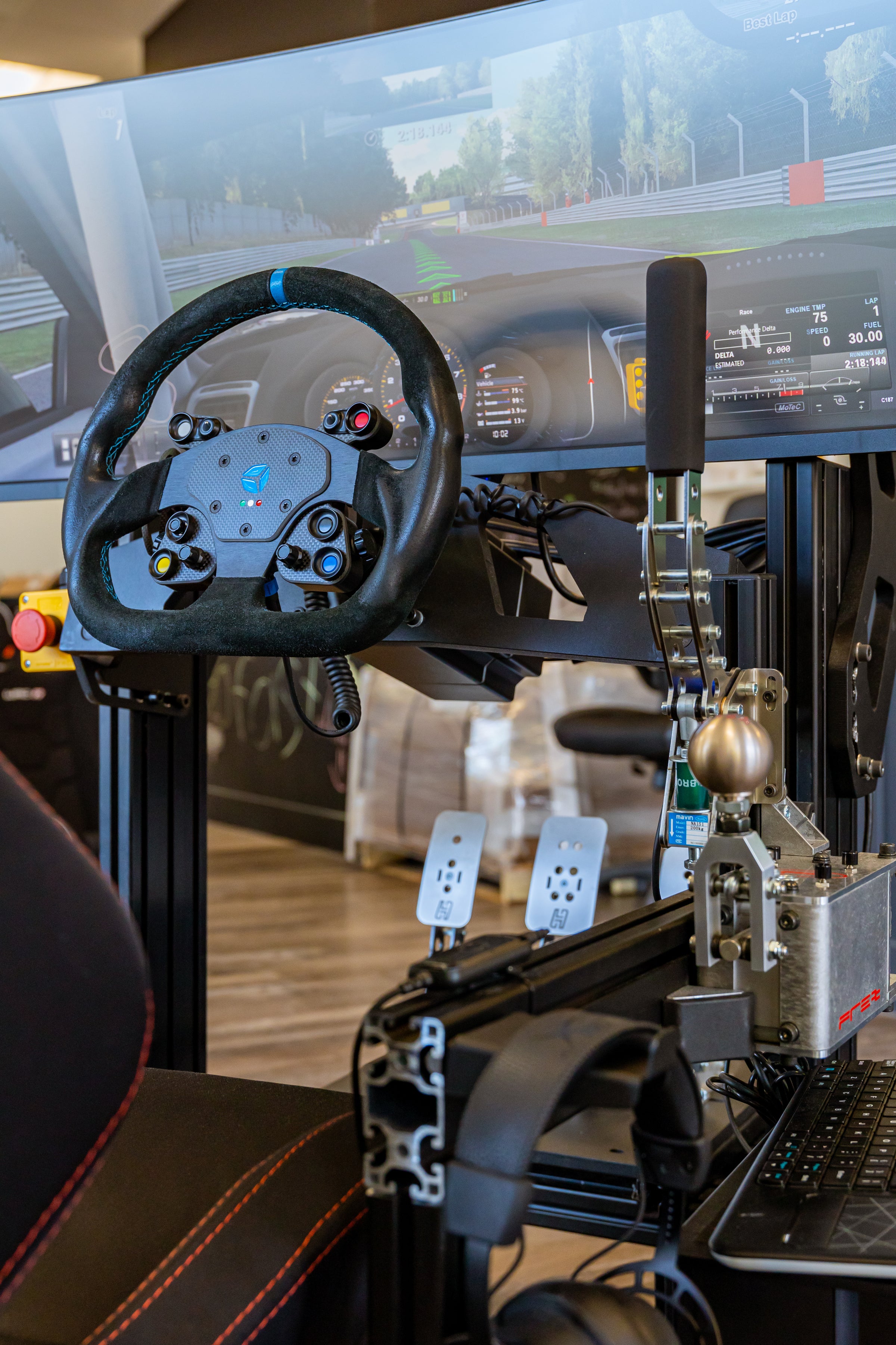Simulator Equipment Details | GripWerx Simulation Racing